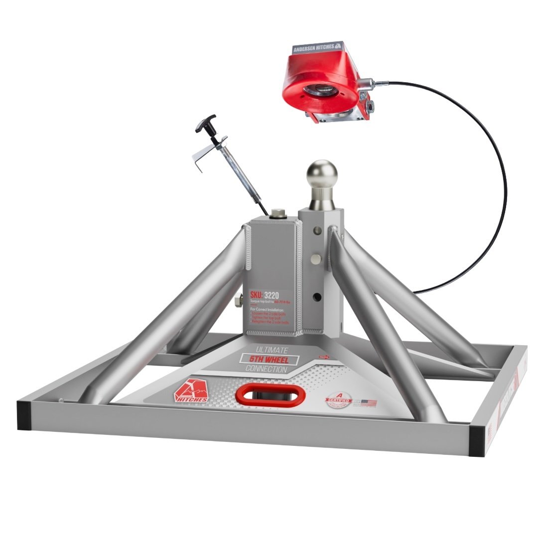 Andersen Hitches 3220 Ultimate Connection Gooseneck Mount 5th Wheel ...