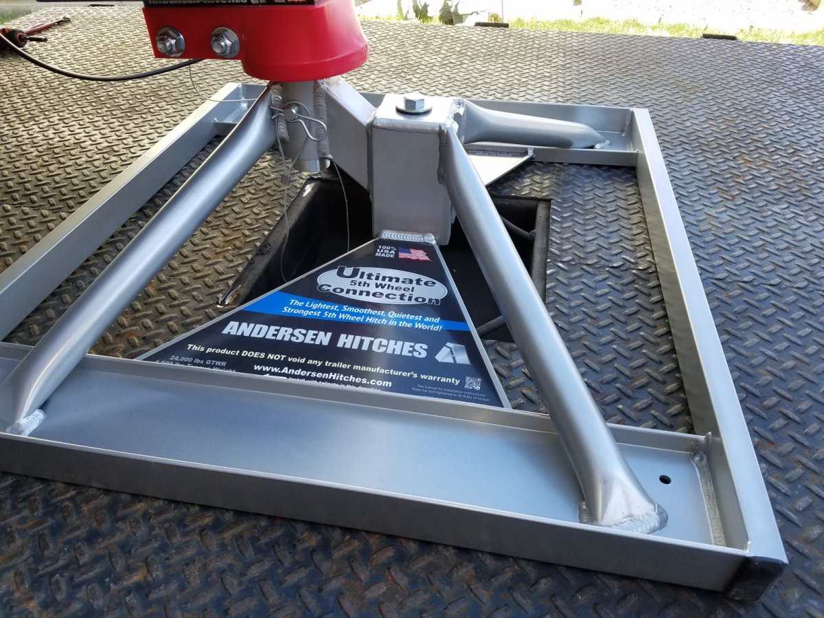 Andersen Hitches 3221 Ultimate Connection Lowered Flatbed Mount 5th ...