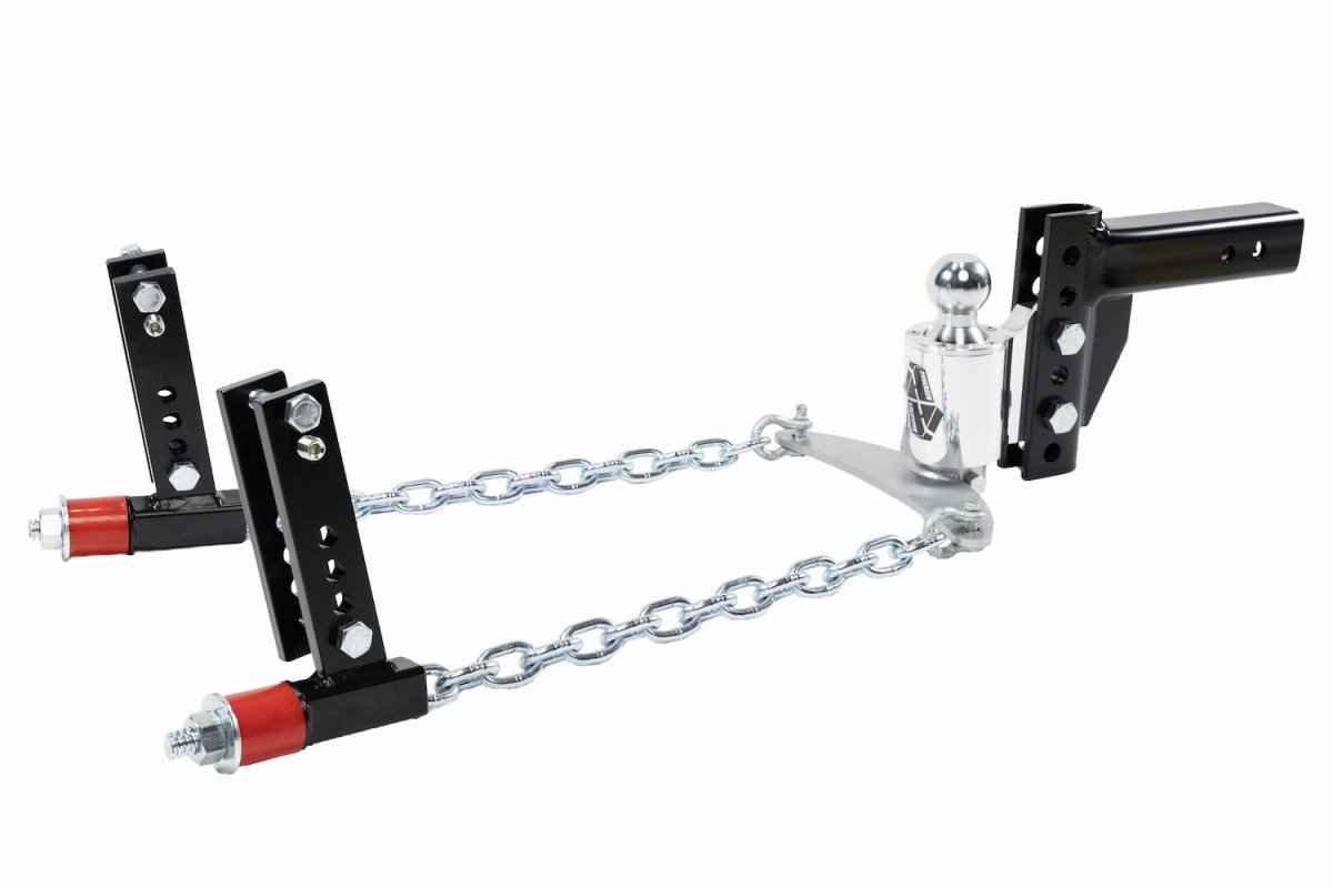 Andersen 3360.25 Weight Distribution Hitch - 6" Drop, 2.5" Receiver, 2 ...