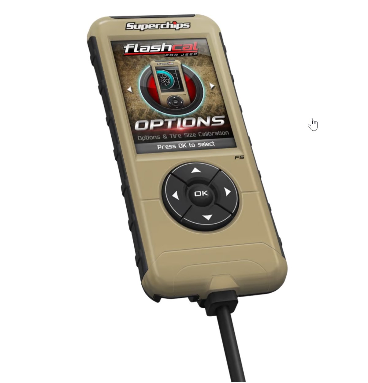Superchips 3571 Flashcal for 2007-2018 Jeep Wrangler JK