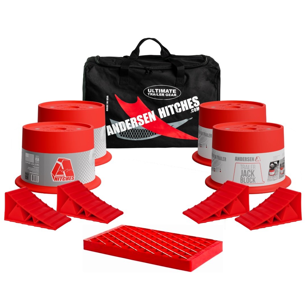 Andersen Hitch 3602 Trailer Jack Block Bag