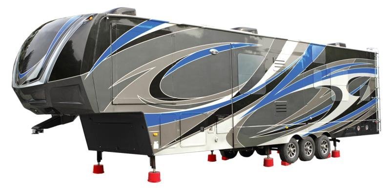 Andersen Hitch 3608-6PK Trailer Jack Block 6 Pack