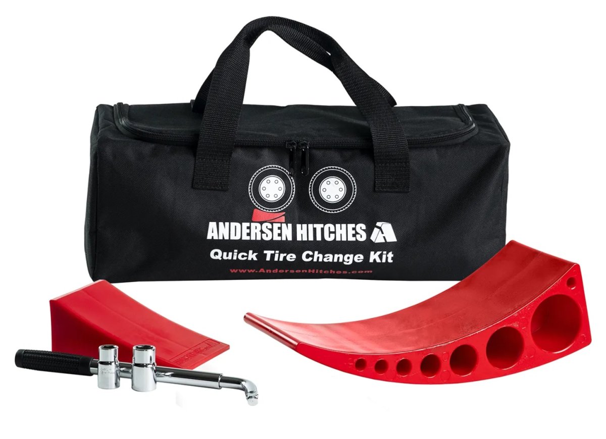 Andersen Hitch 3625 Mini Jack Quick Tire Change Kit
