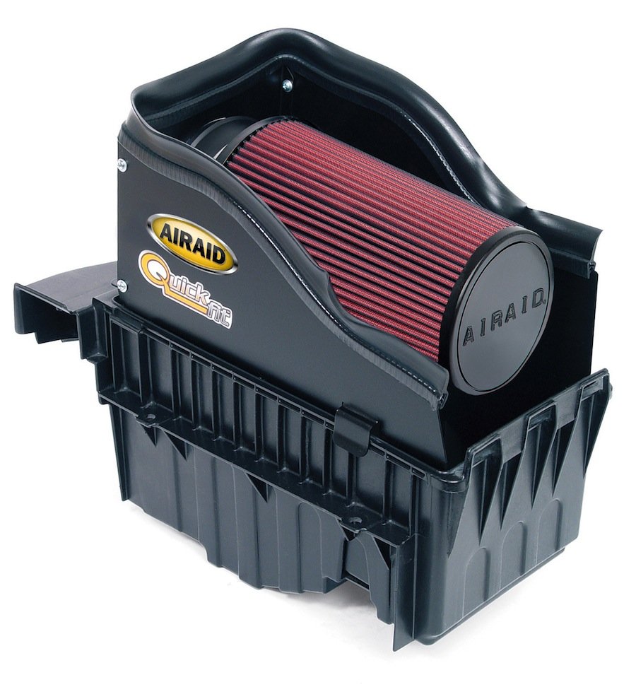 AIRAID 400-122 CAD Cold Air Intake for 1999-2003 Ford Super Duty 7.3L ...