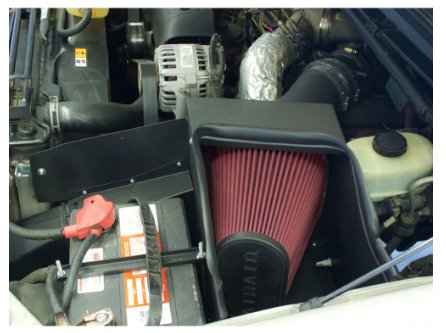 AIRAID 400-246 CAD Cold Air Intake for 1999-2003 Ford Super Duty 7.3L ...