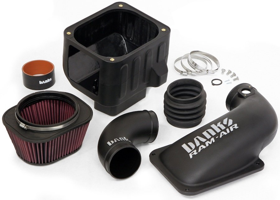 Banks 42230 Oiled Filter Ram-Air Intake for 2013-2014 Chevy Silverado ...