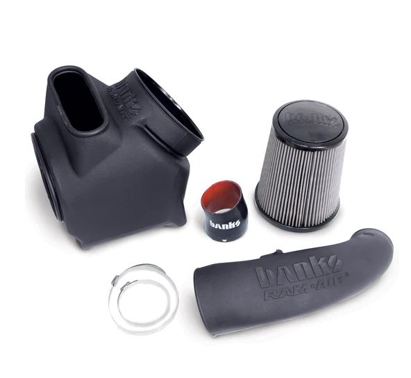 Banks 42249-D Dry Filter Ram-Air Intake for 2017-2019 Chevy Silverado ...