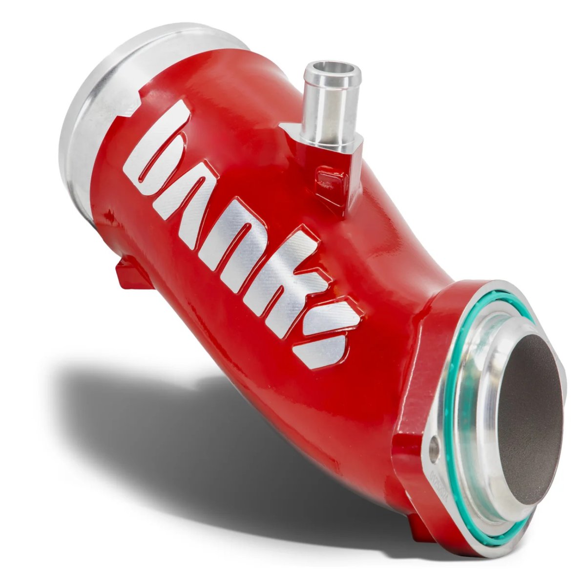 Banks 42792-R Red Monster-Ram Turbo Inlet Elbow for 2017-2025 Chevy ...