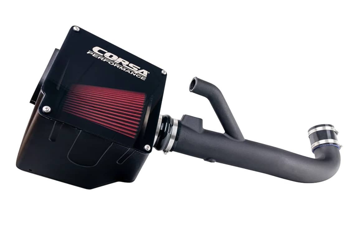 Corsa 45438D Closed Box Air Intake with DryTech Filter for 2017-2022 ...