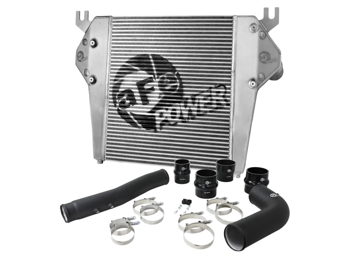 AFE 46-20082 BladeRunner GT Series Intercooler with Tubes for 2010-2012 ...