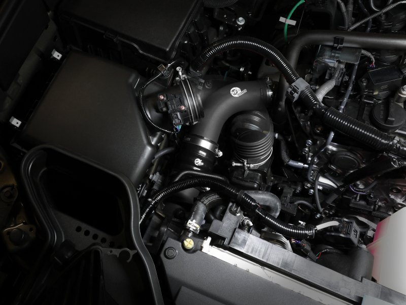 AFE 46-20724-B BladeRunner Aluminum Hot and Cold Charge Pipe Kit Black ...