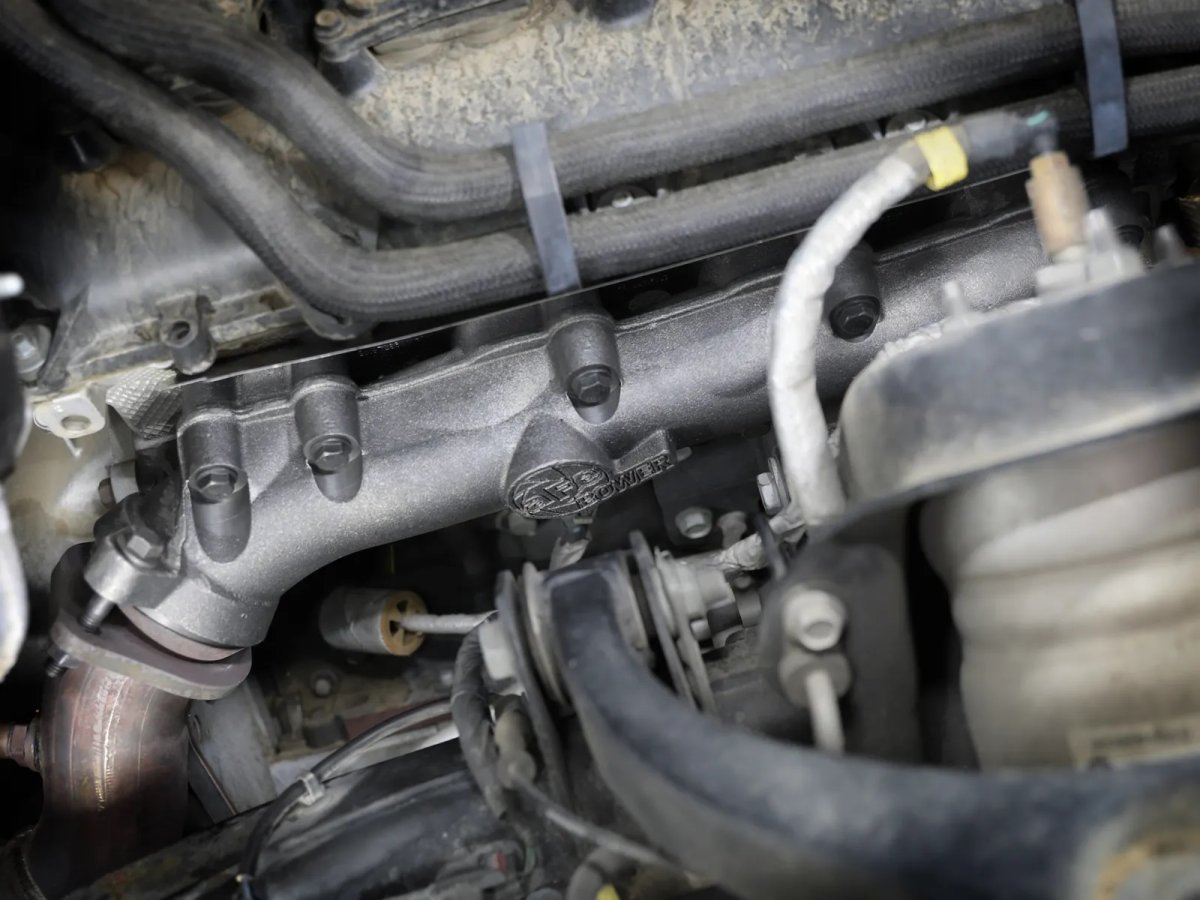 AFE 46-40154 BladeRunner Ported Ductile Iron Exhaust Manifolds for 2019 ...