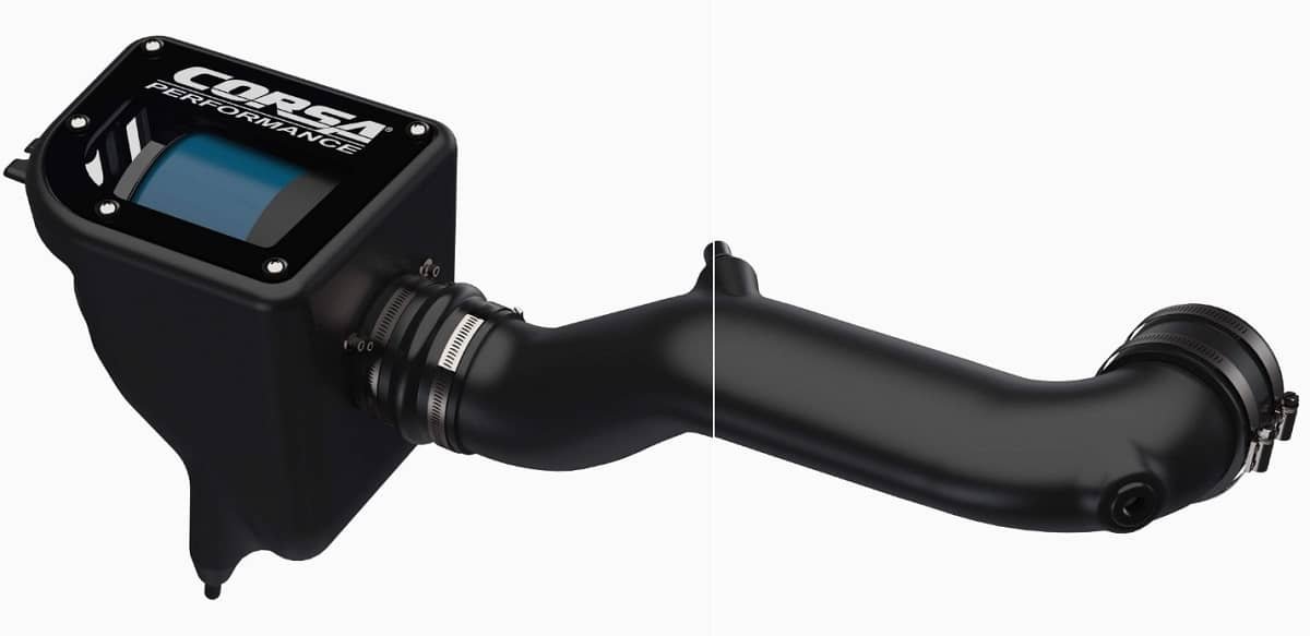 Corsa 477366 Closed Box Air Intake With Powercore Filter For 2019-2022 ...