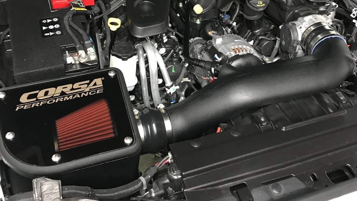 Corsa 47736D Closed Box Air Intake With DryTech 3D Filter for 2019-2022 ...