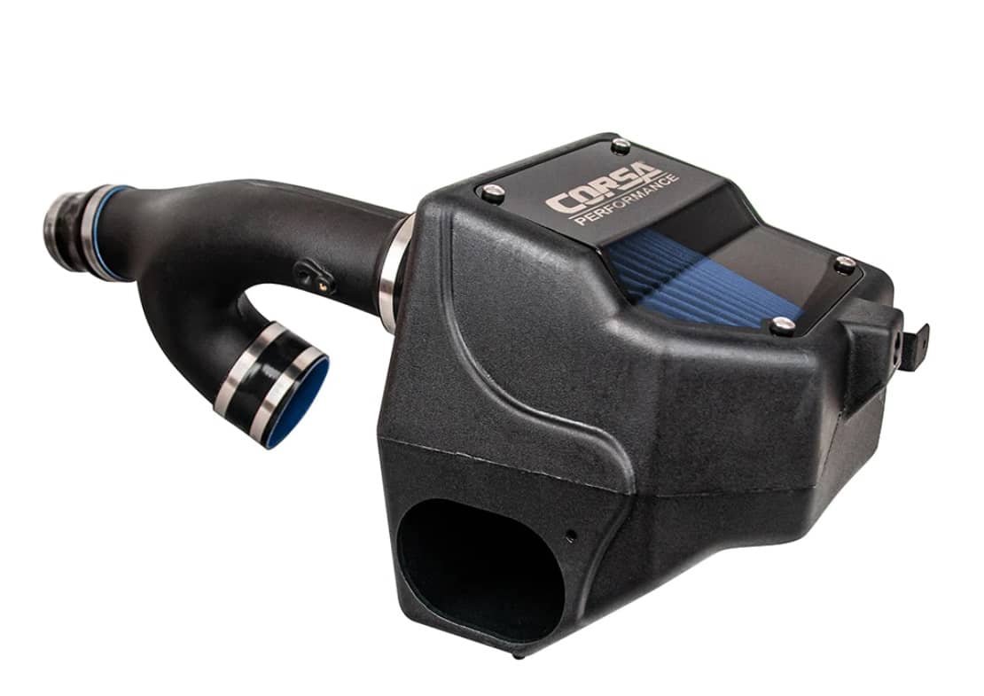Corsa 49135 Closed Box Air Intake with MaxFlow Oiled Filter for 2021 ...