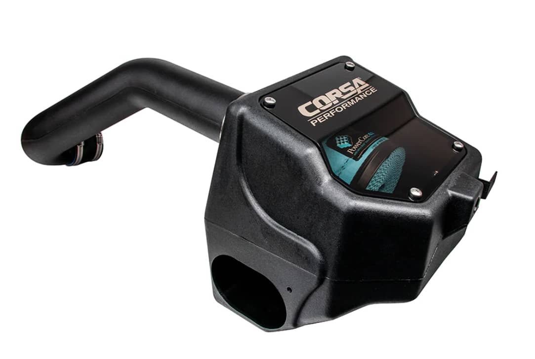 Corsa 41950 Closed Box Air Intake with PowerCore Filter for 2021-2022 ...
