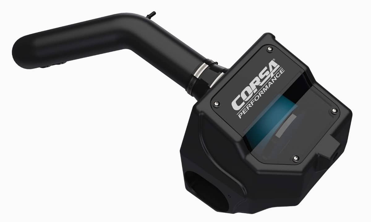 Corsa 499506 Closed Box Air Intake with PowerCore Filter for 2015-2020 ...