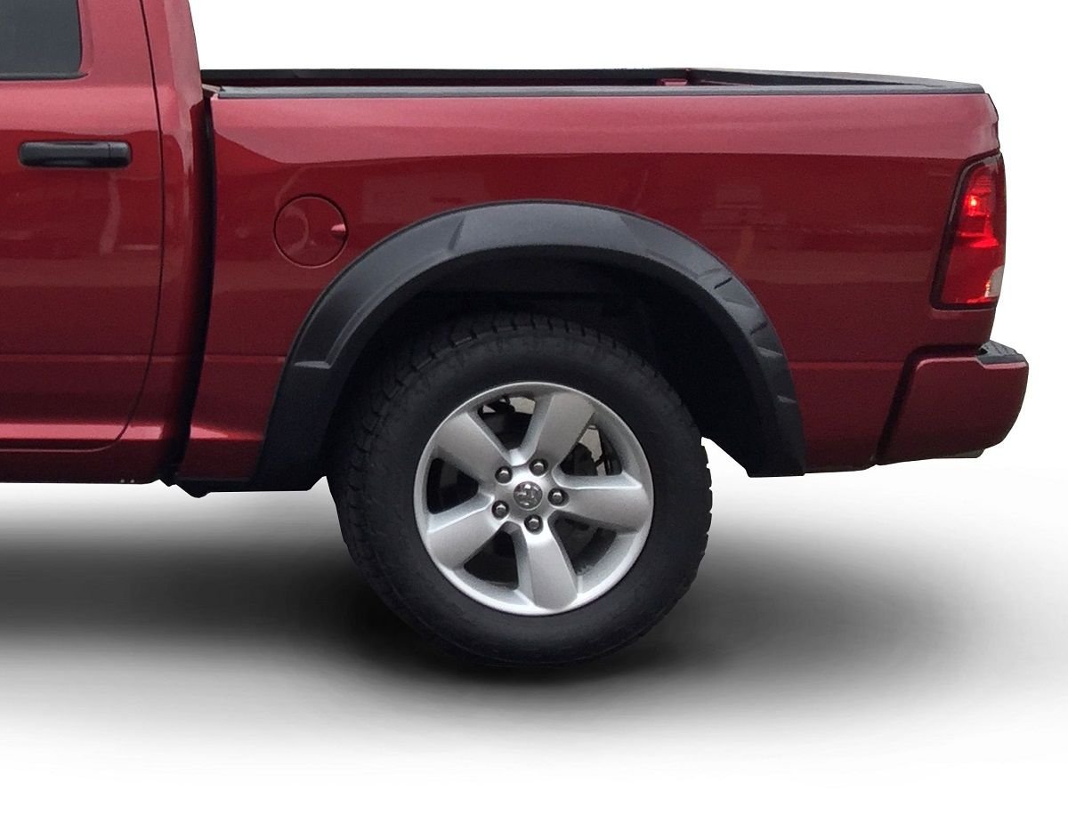 Bushwacker 50932-02 DRT Style Fender Flares for 2011-2023 Ram 1500