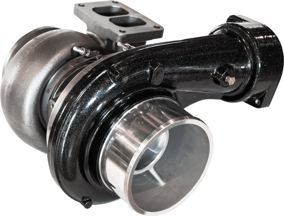 Bully Dog Big Rig 80mm Stage 2 Turbo & Exhaust Manifold Combo for ...