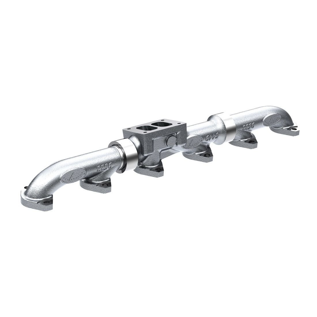 Bully Dog Big Rig 80mm Stage 2 CAT Turbo & Exhaust Manifold Combo