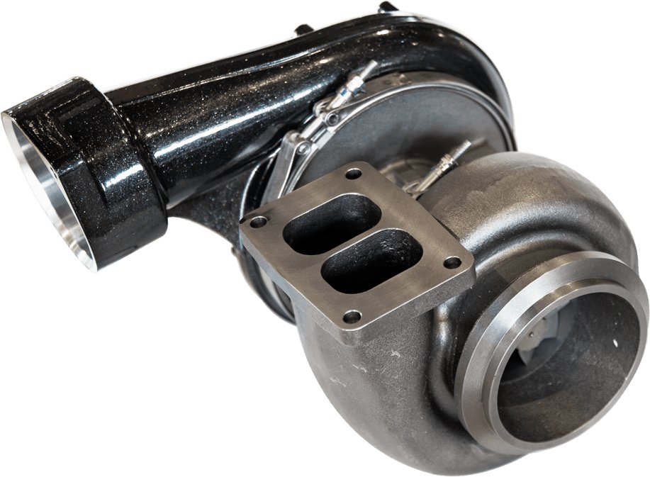 Bully Dog Big Rig 80mm Stage 2.5 Turbo & Exhaust Manifold Combo for ...