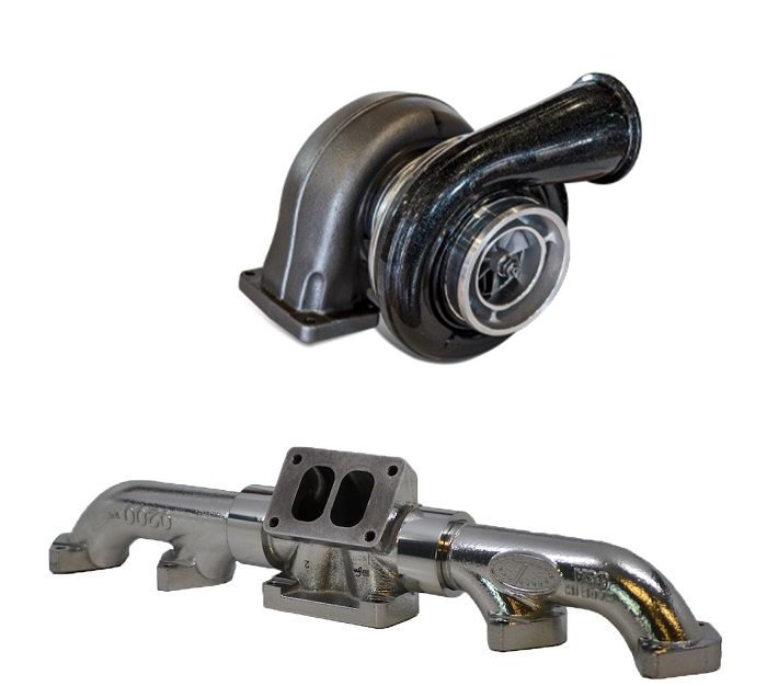 Bully Dog Big Rig Stage 1 Performance Turbo & Exhaust Manifold Combo ...