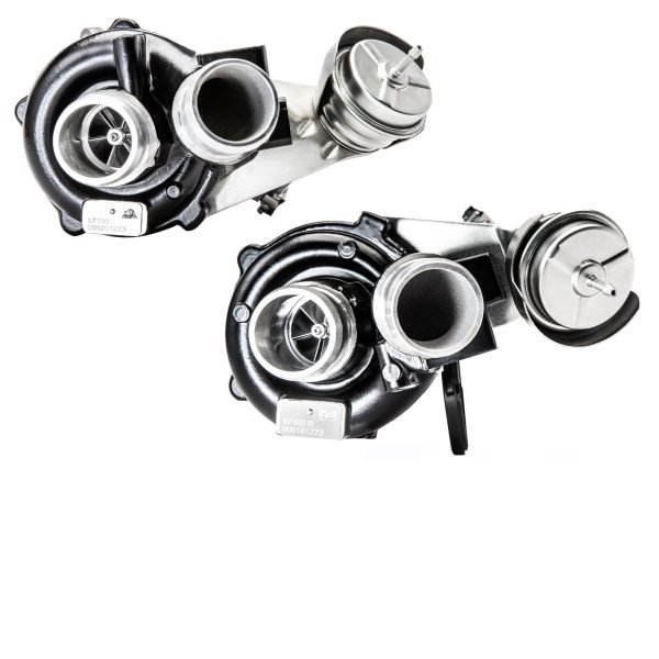 SCT 57100 Quick Spool Twin Turbo Upgrade Kit for 2013-2016 Ford F-150 3 ...