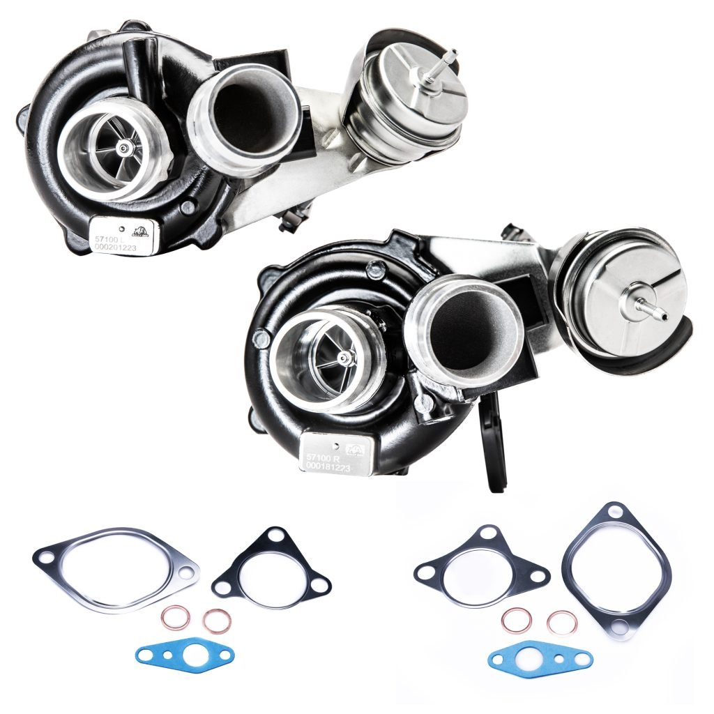SCT 57100 Quick Spool Twin Turbo Upgrade Kit for 2013-2016 Ford F-150 3 ...