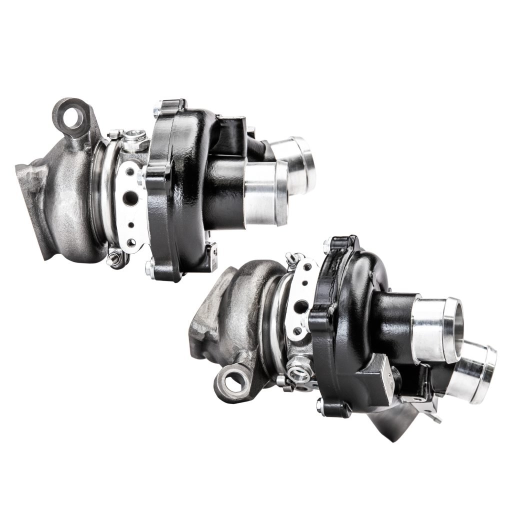 SCT 57100 Quick Spool Twin Turbo Upgrade Kit for 2013-2016 Ford F-150 3 ...