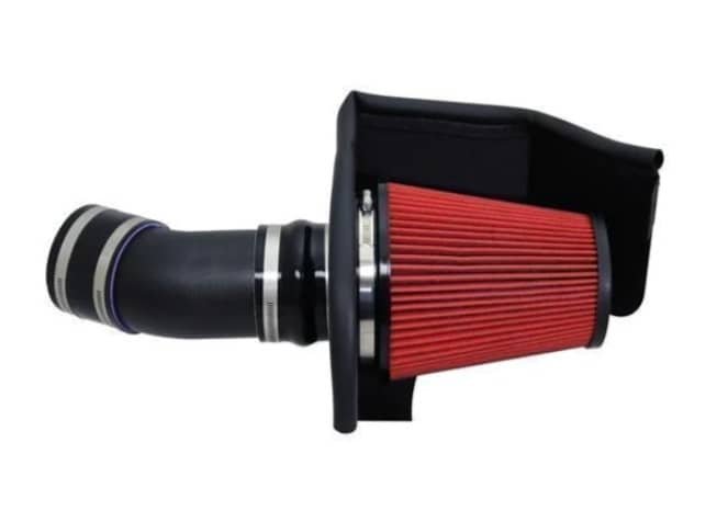 Corsa 616864-D Apex Metal Air Intake with DryTech 3D Filter for 2011 ...
