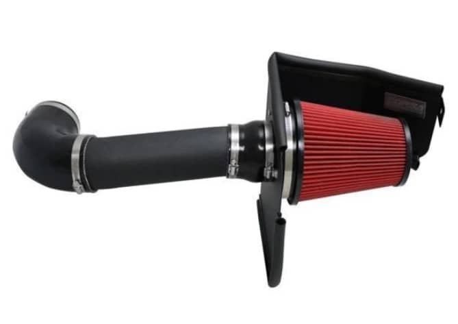 Corsa 616957-D Apex Metal Air Intake with DryTech 3D Filter for 2011 ...