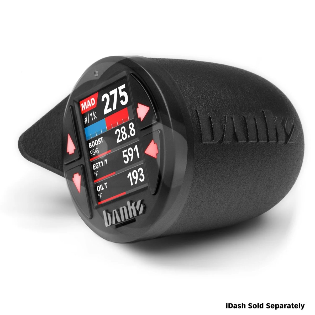 Banks 63359 iDash Single Stealth Pod Mount for 2019-2021 GM 1500, 2020 ...