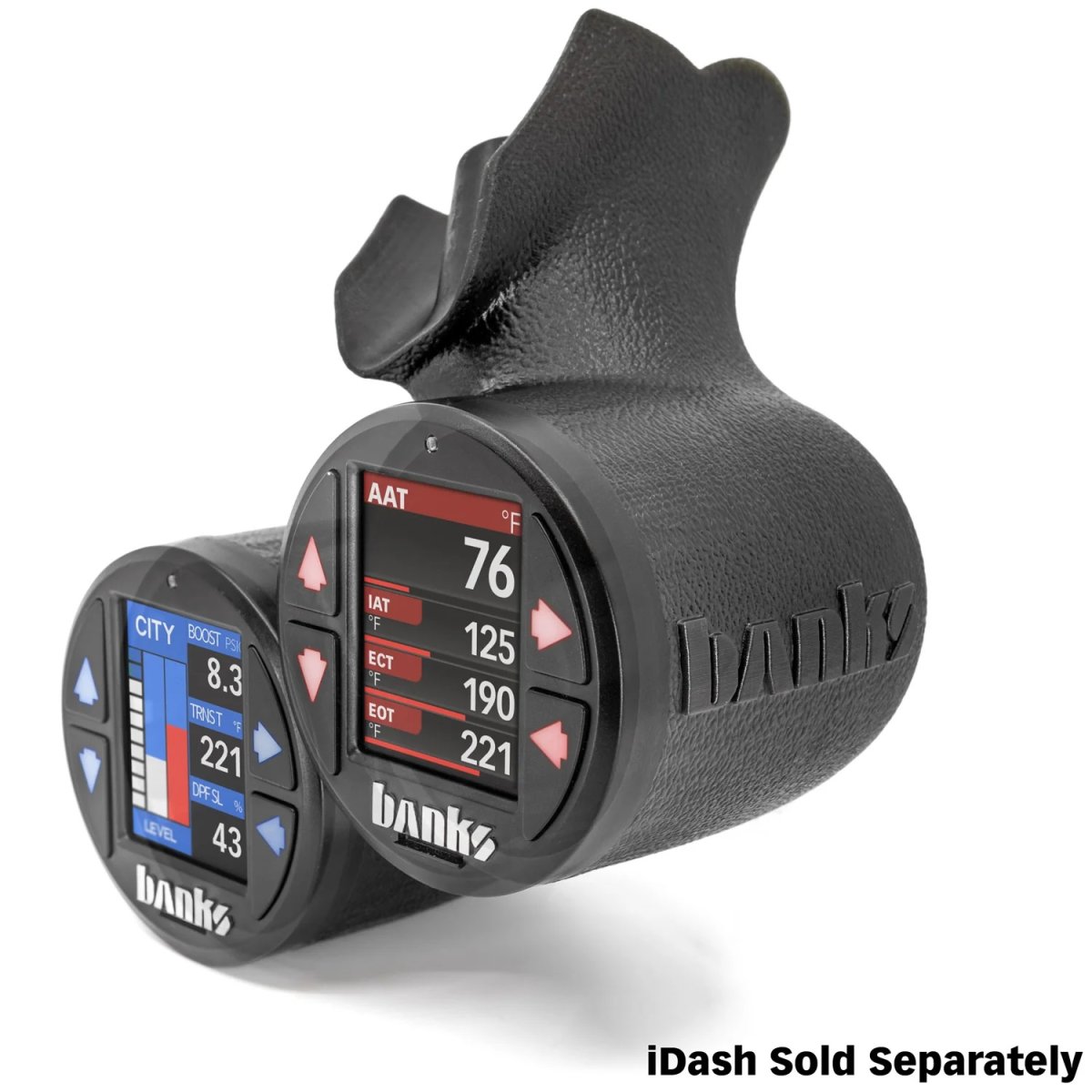 Banks 63368 iDash Dual Stealth Pod Mount for 2015-2020 Ford F-150 ...