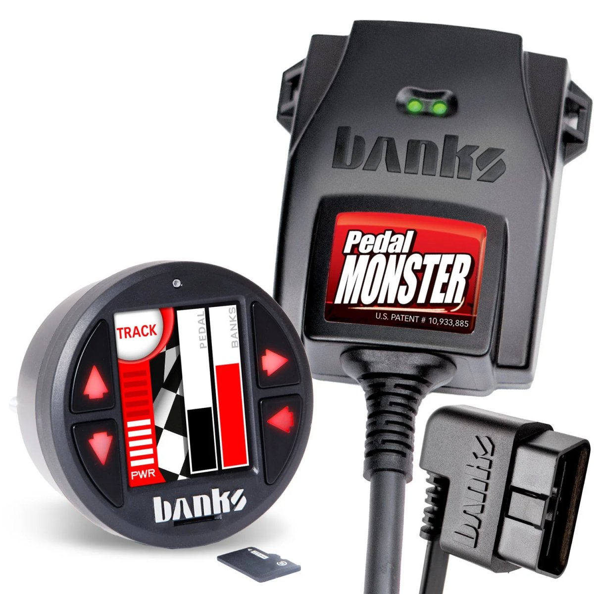 Banks 64313 Pedal Monster with iDash DataMonster