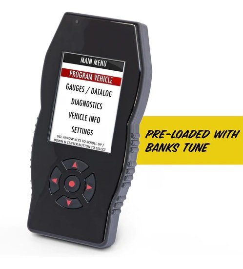 Banks 66062 AutoMind Programmer for 2005-2015 Ford Class-A and Class-C ...