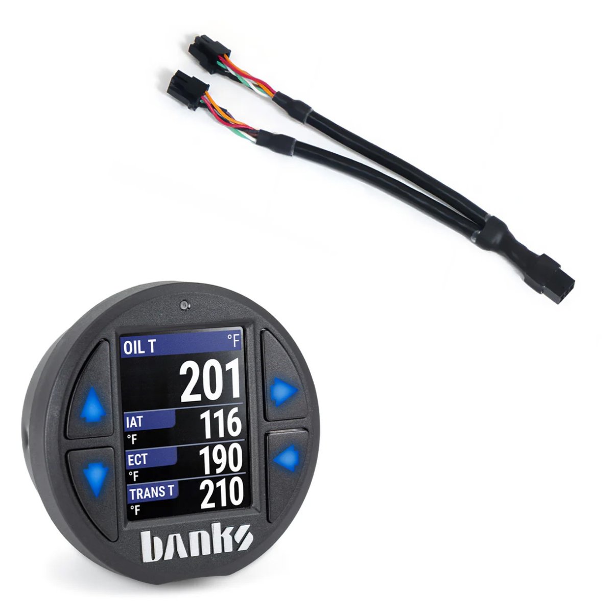 Banks 66712 iDash Pro Universal CAN Gauge Expansion Kit