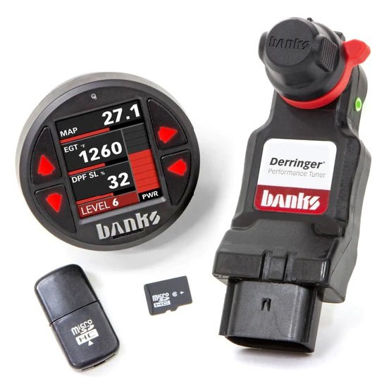Banks 66797 Derringer Tuner with iDash Data Monster for 2019-2023 Ram ...