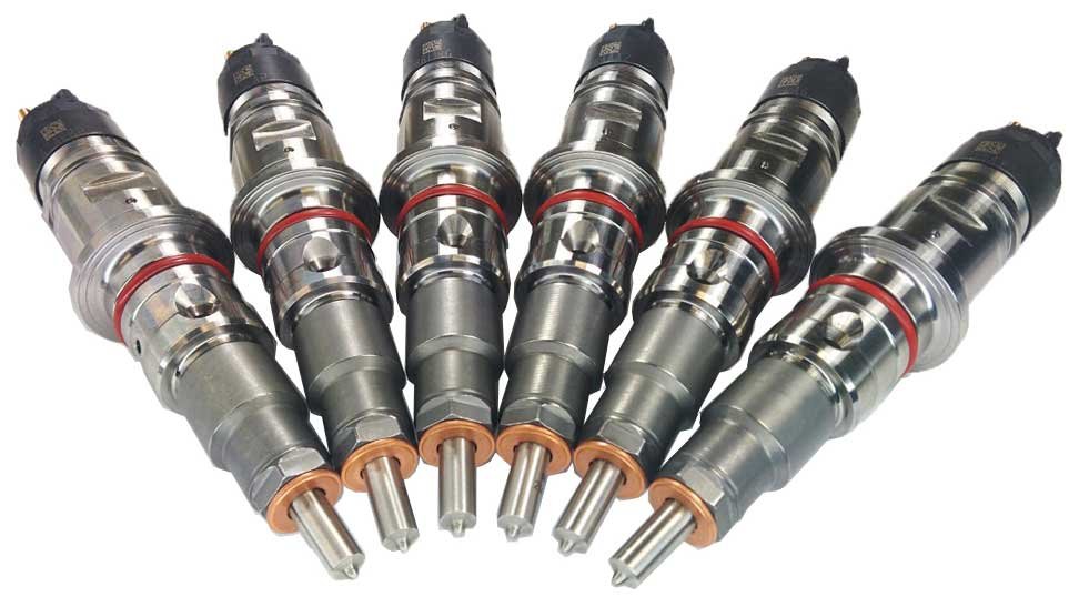 Dynomite Diesel 67-50 Reman 15 Percent Over 50hp Injector Set for 2007. ...