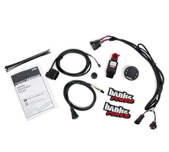 Banks 67102 Derringer Tuner with iDash Super Gauge for 2020-2023 Chevy ...