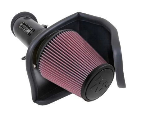 K&N 69-2550TTK Cold Air Intake for 2015-2016 Dodge Challenger & Charger ...