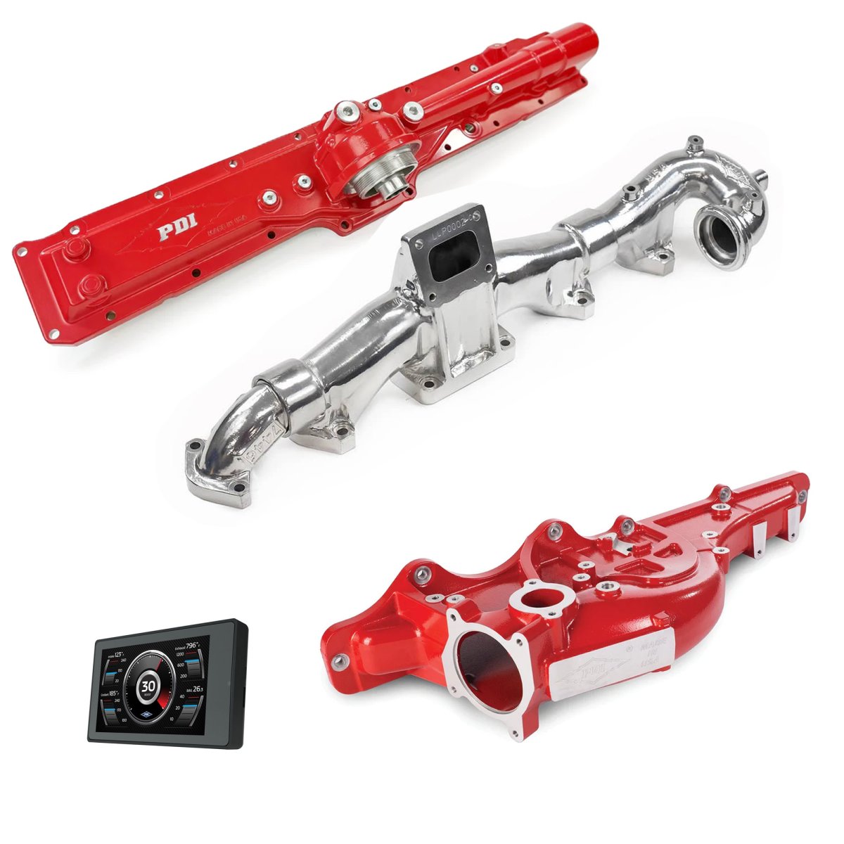 PDI 715773 Stage 3 Performance Kit for 2010-2024 Cummins ISX15 & X15