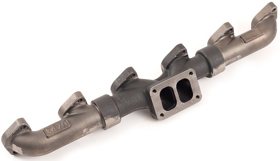 PDI Big Boss Single Turbo Conversion Kit for 2004.5-2007 Peterbilt C-13 ...