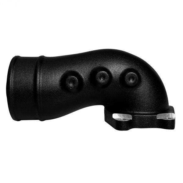 S&B 76-1003B Intake Elbow with Cold Side Intercooler Pipe for 2003-2004 ...