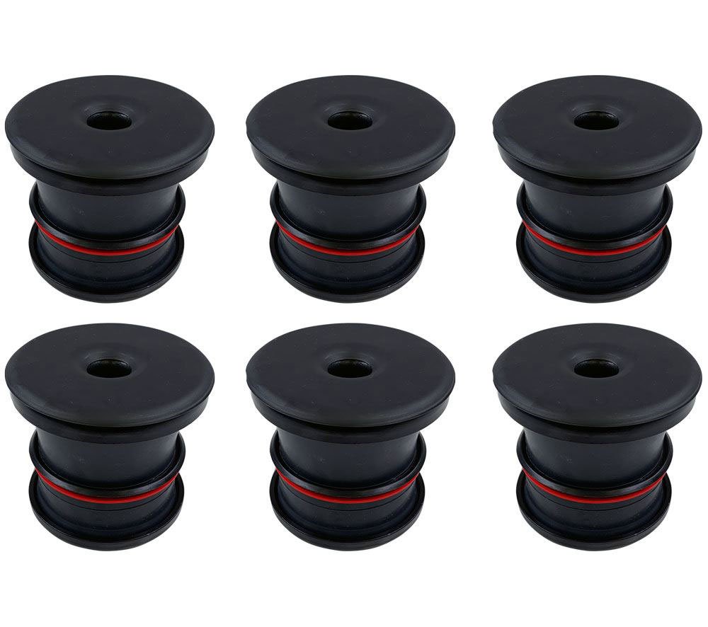 S&B 81-1002 Body Mount Kit for 2008-2016 Ford Super Duty Regular ...