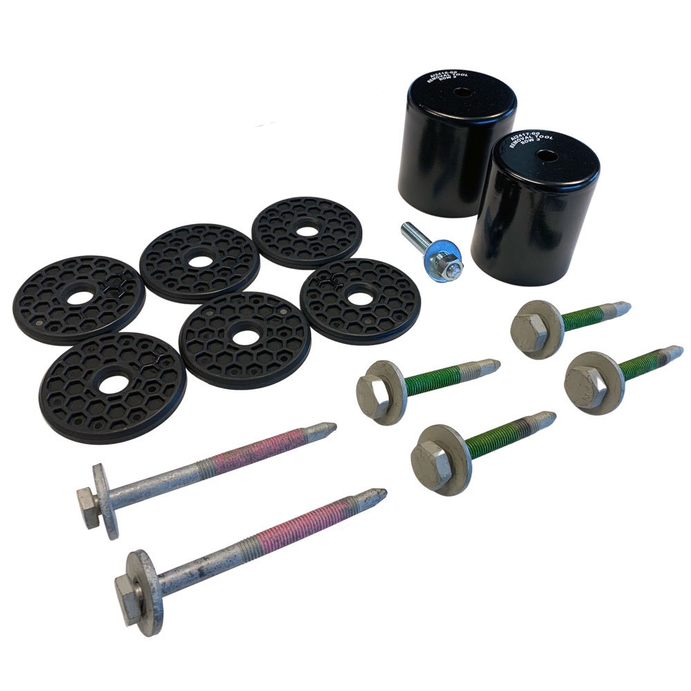 S&B 81-1008 Body Mount Kit for 1980-1996 Ford F-Series Trucks