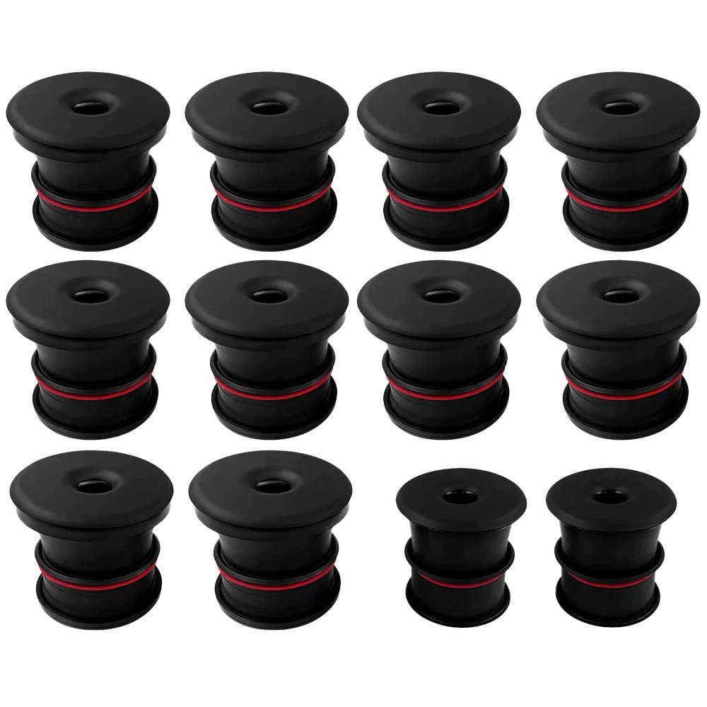 S&B 81-2005 Body Mount Kit for 2006-2014 Chevy Tahoe, Suburban ...