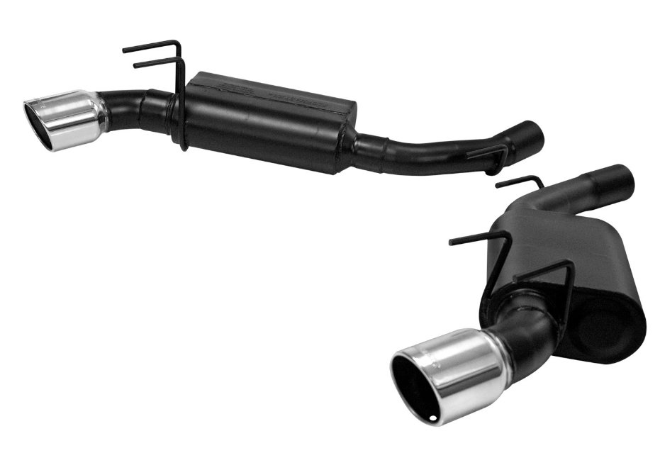 Flowmaster 817506 Force II Axle-Back Exhaust for 2010-2013 Chevy Camaro ...