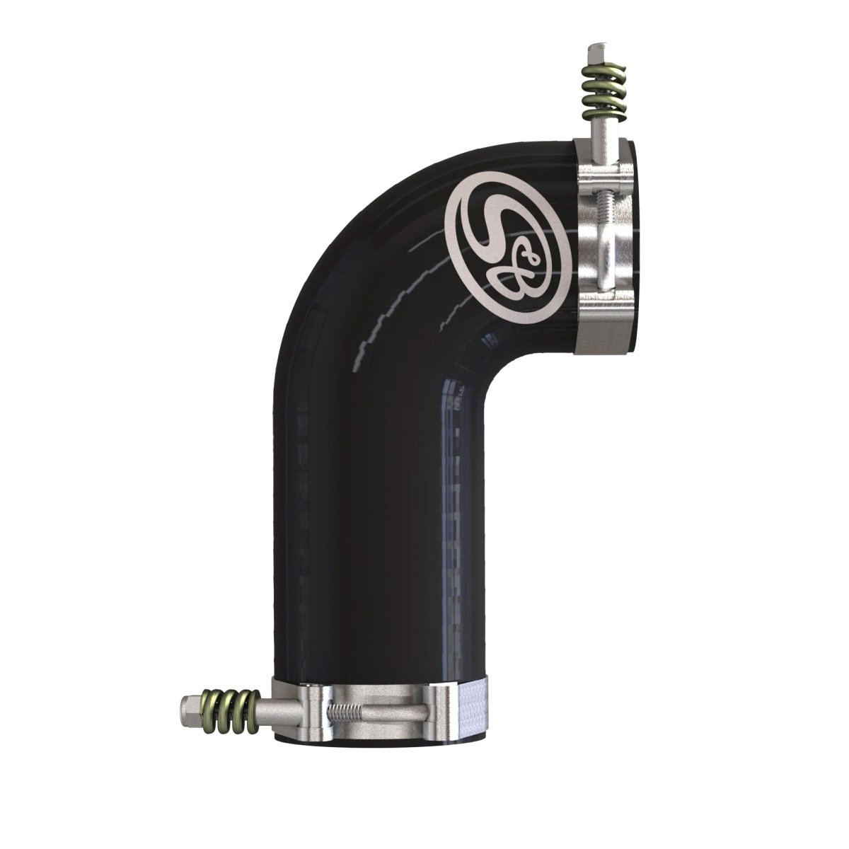 S&B 83-1002 Cold Side Intercooler Pipe for 2020-2025 GM Duramax 3.0L ...