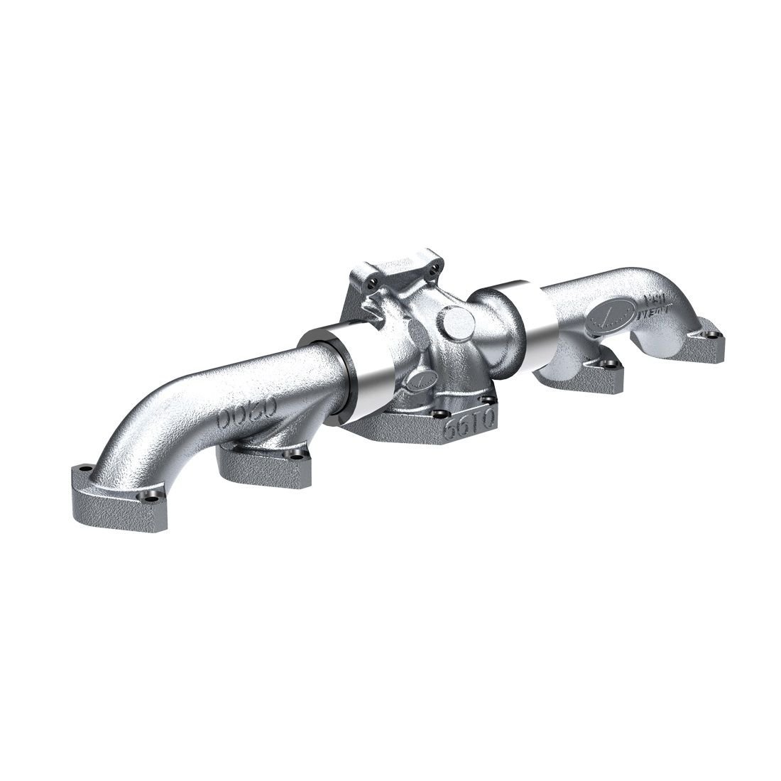 Bully Dog Big Rig 85101 Ceramic Coated Exhaust Manifold for 2000-2003 ...