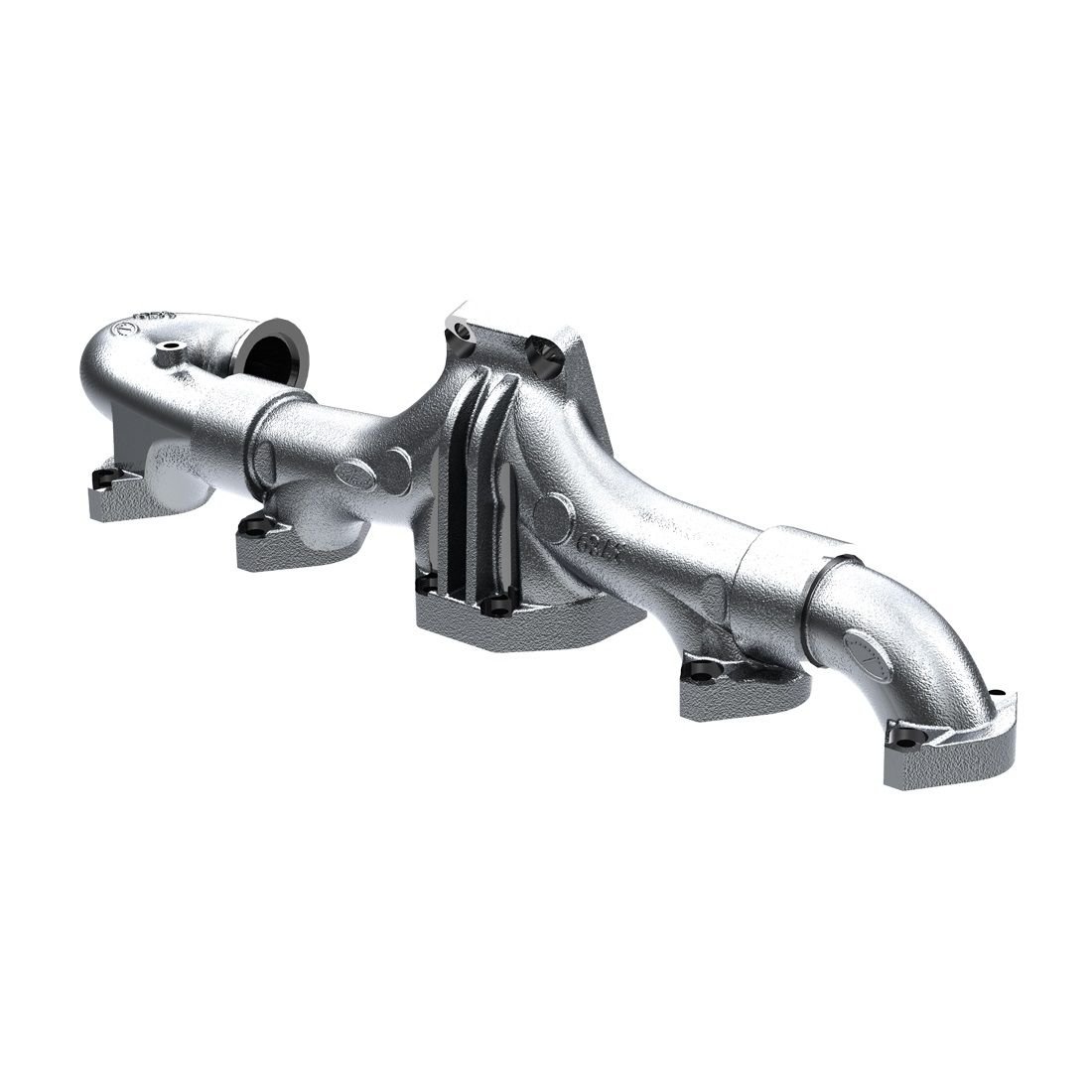 Bully Dog Big Rig 85103 Ceramic Coated Exhaust Manifold for 2008-2010 ...